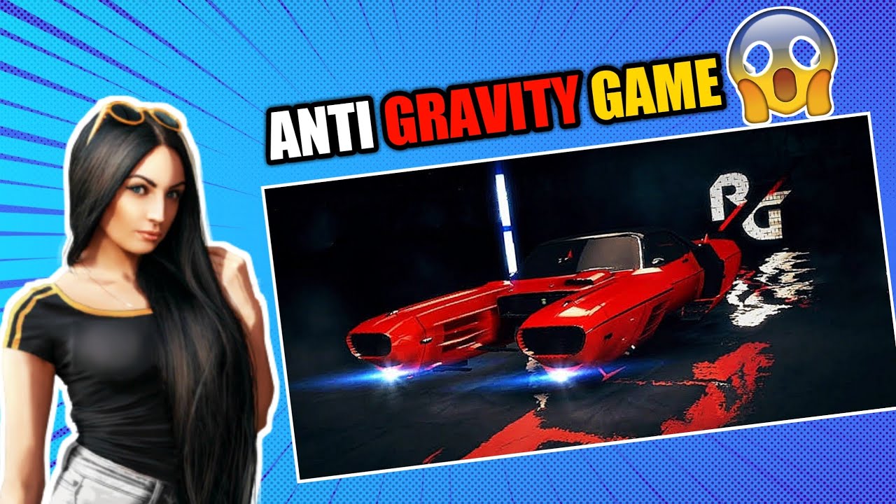 My first Anti Gravity Game Play 😱 in (Rival-Gears) - YouTube