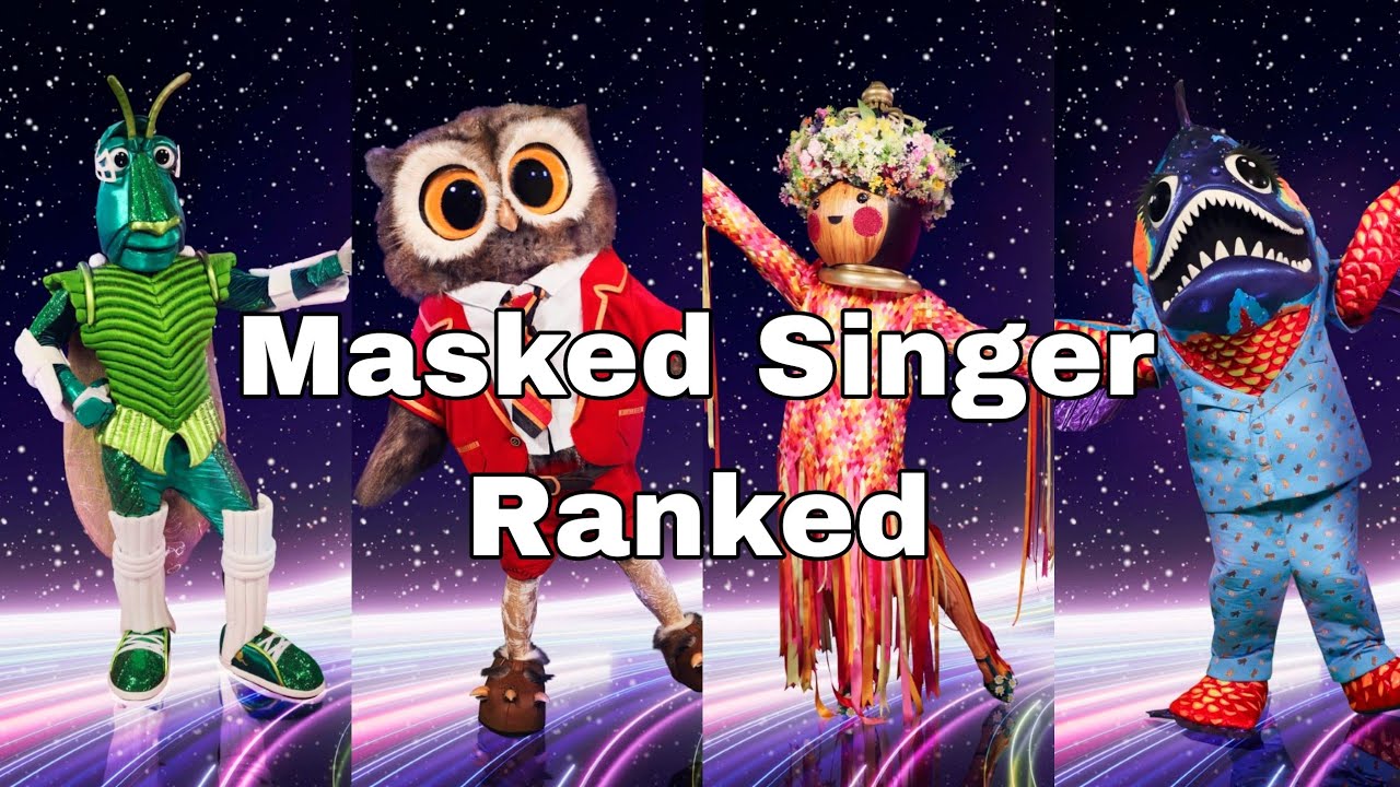Masked Singer UK Season 5 Episode 5 Performance Ranking - YouTube