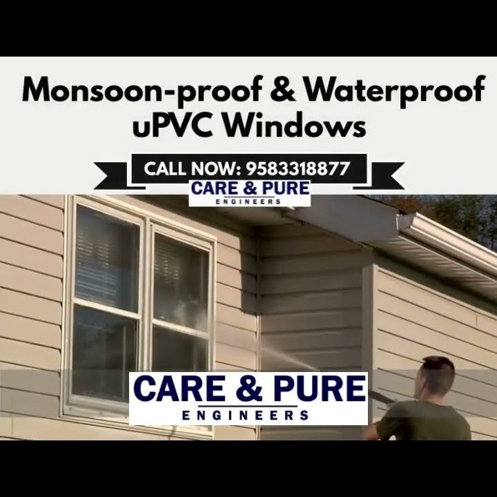 Monsoon Proof uPVC Windows - YouTube