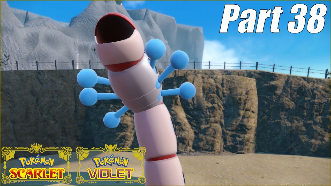 The Lurking Steel Titan! Orthworm! - Pokemon Scarlet Gameplay ...