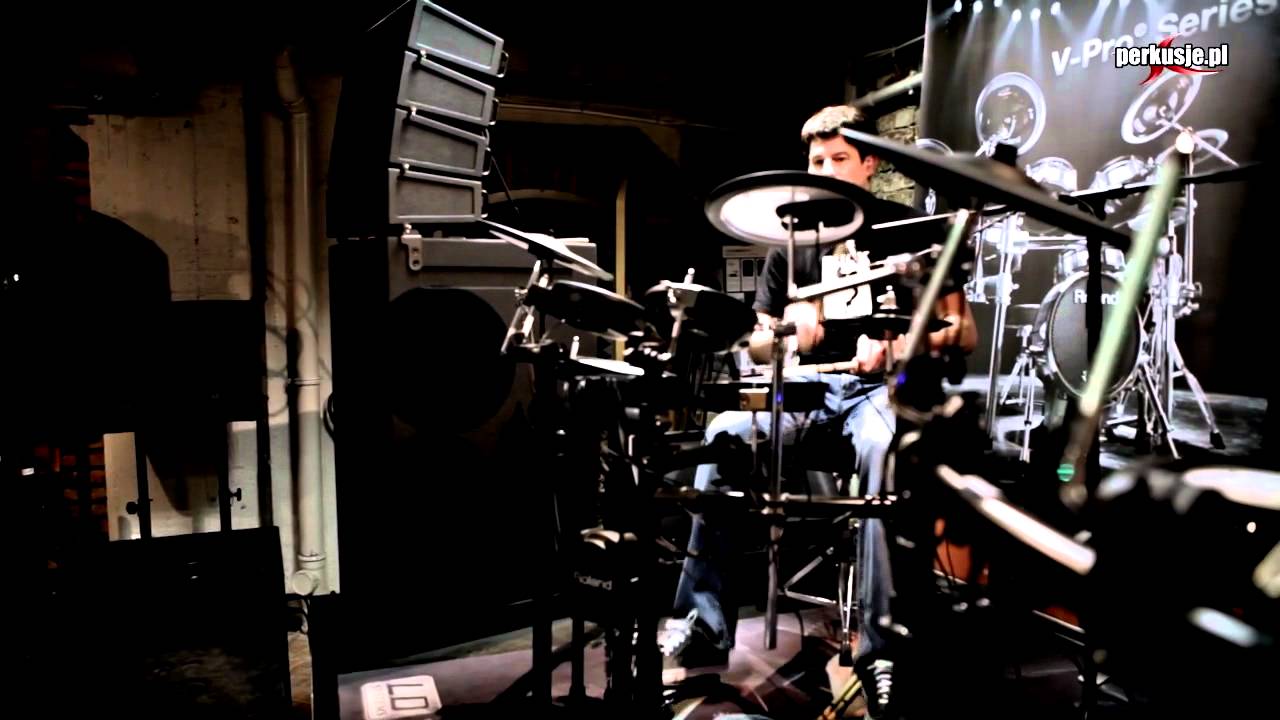 Johnny Rabb perkusje.pl V-Drums workshop - YouTube