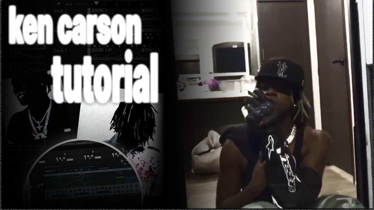 HOW TO MAKE KEN CARSON TYPE BEAT | FL STUDIO TUTORIAL - YouTube