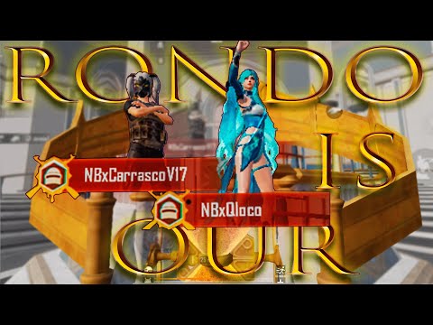 PROBANDO RONDO, EL NUEVO MAPA PUBGM