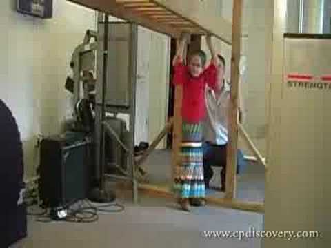 Doman's Overhead Brachiation Ladder - YouTube