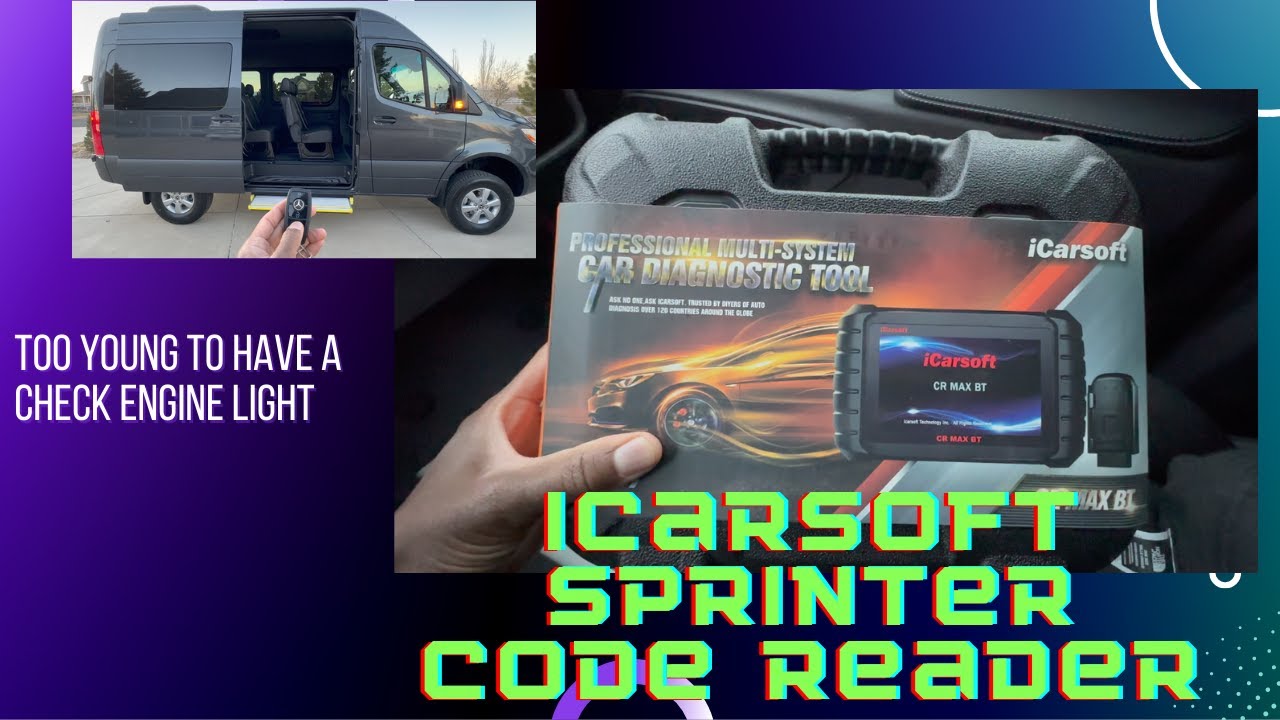 2022 Mercedes Benz Sprinter Check Engine Light Diagnosis - YouTube