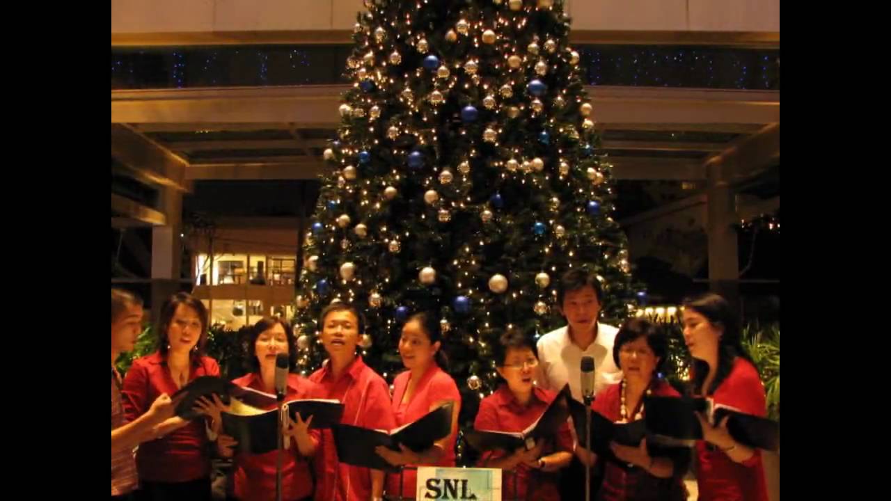 White Christmas - The SnL Singers - A Sampling of our Christmas ...