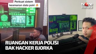 Polisi Pamer Kerja Bak Hacker Cuma Pakai Background | t... | Doovi