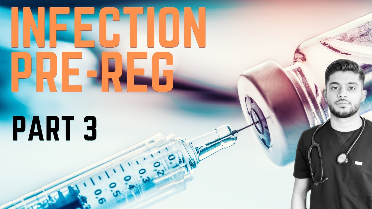 Infection | Glycopeptides | GPhC Pre-Registration Pharmacy Exam | Part ...