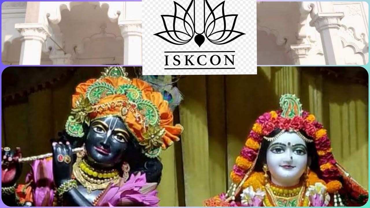 ISKCON TEMPLE - Peaceful and Beautiful || Guwahati @pranjalzureevlogs ...