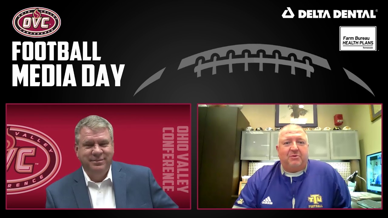 Dewayne Alexander, Tennessee Tech (2020-21 OVC Football Media Day ...