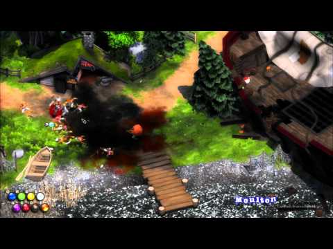 Magicka - Annoying and Killing the locals