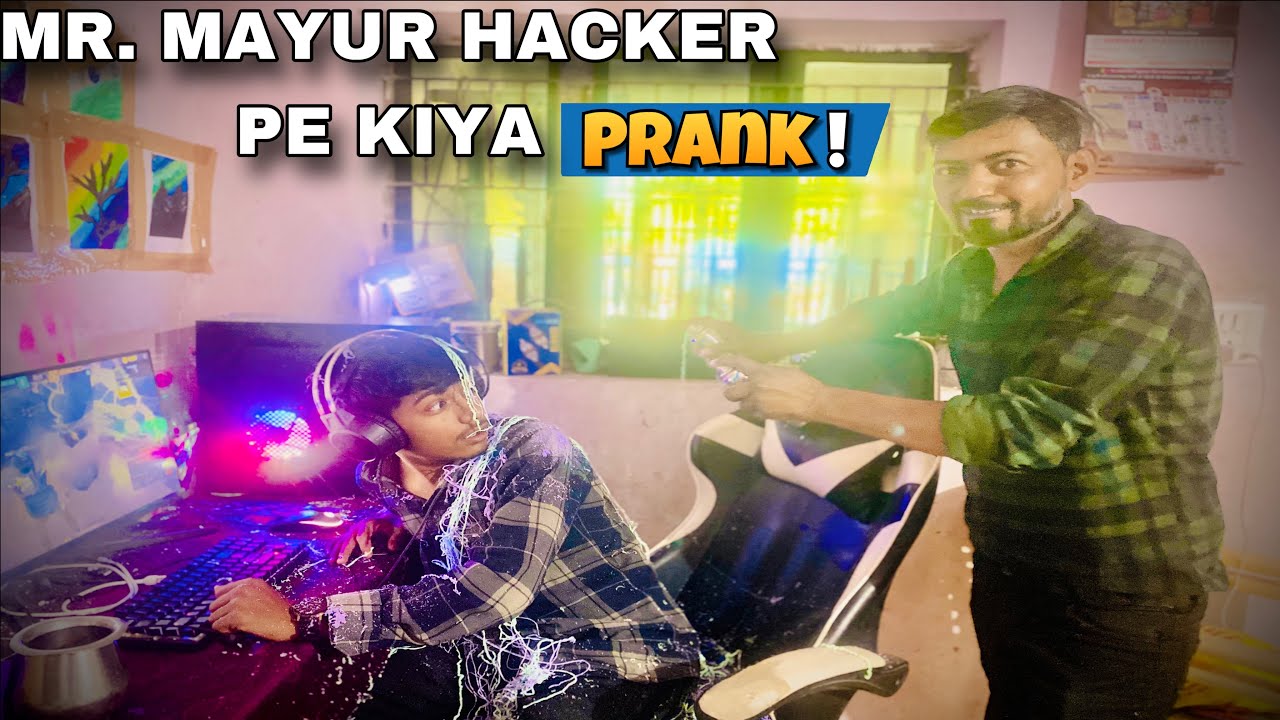 Hacker Prank