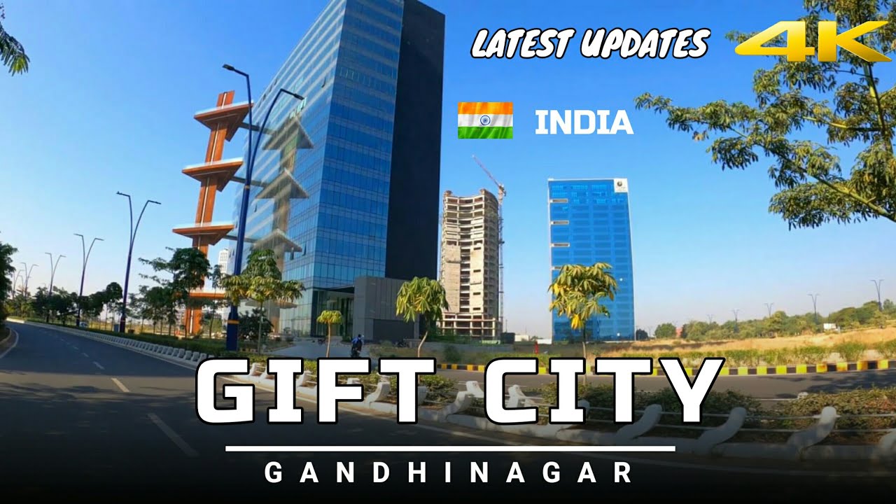 GIFT CITY LATEST GROUND REPORT 2022 || GIFT CITY || GIFT CITY LATEST ...