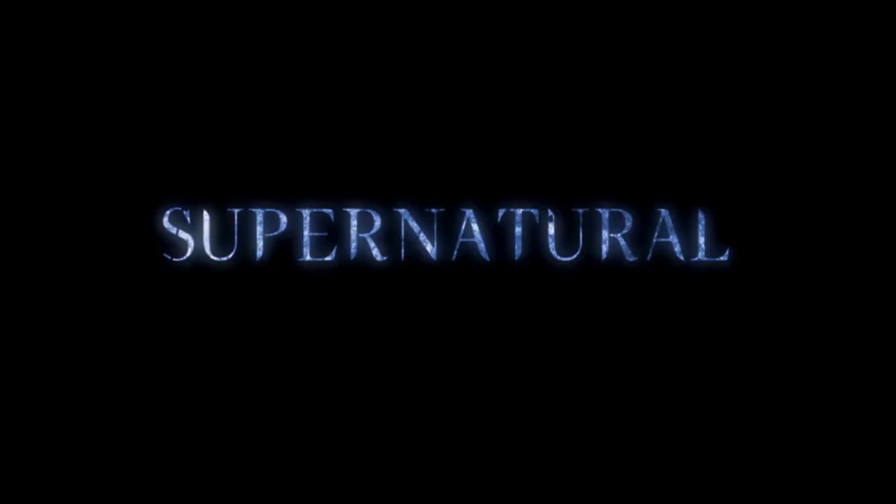 Supernatural Season 10 Opening Logo Supernatural | Screen Grab Of