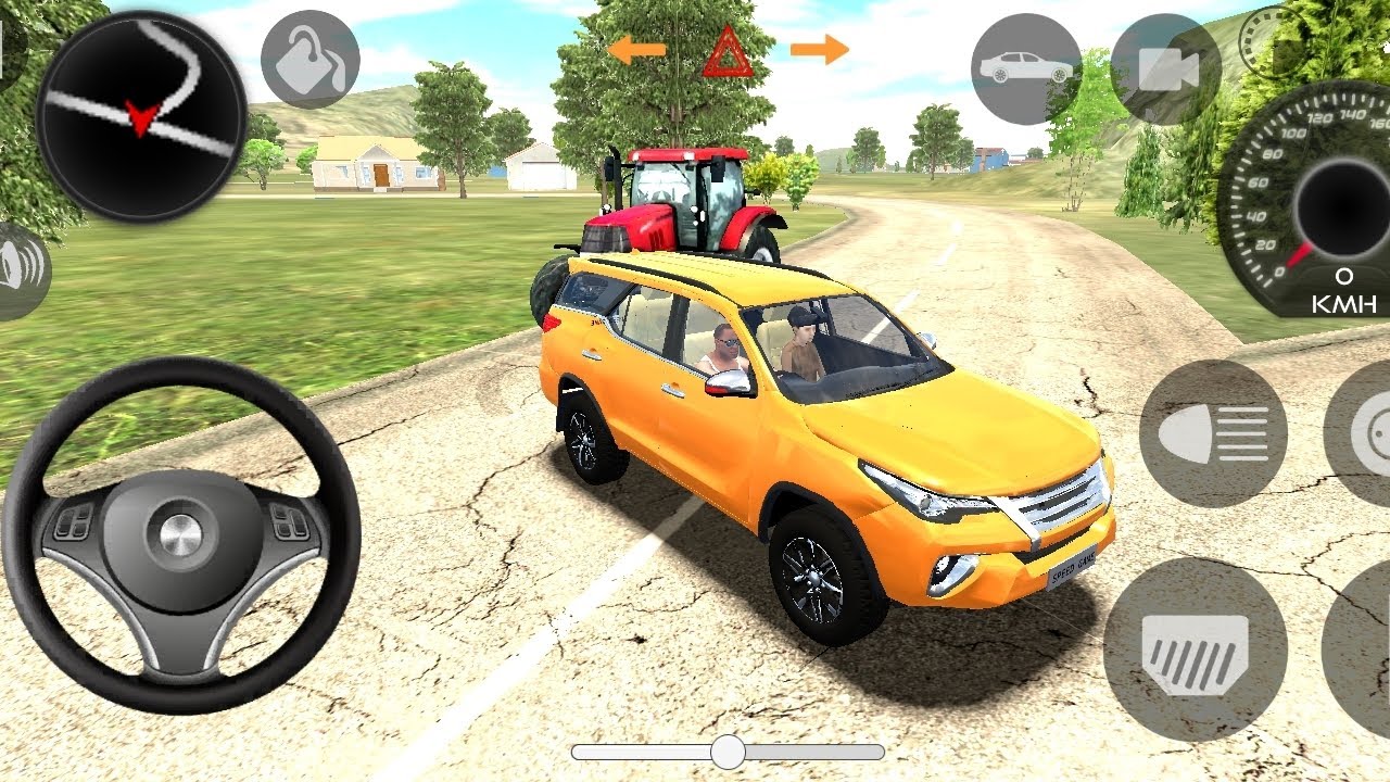Fortuner Car Driving Game | Indian Car Simulator | Fortuner Car ...