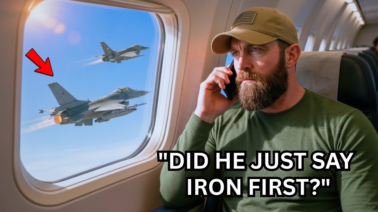 Veteran SEAL Sat Quietly on the Flight — Until F-35 Pilots Called 'IRON ...