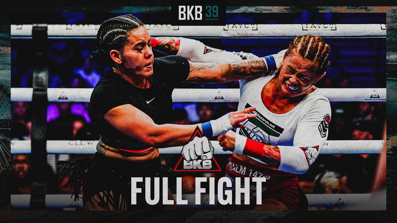 Women's Bare Knuckle Battle | Andy Nguyen vs. Erisnelsy Torres | BKB 39 ...