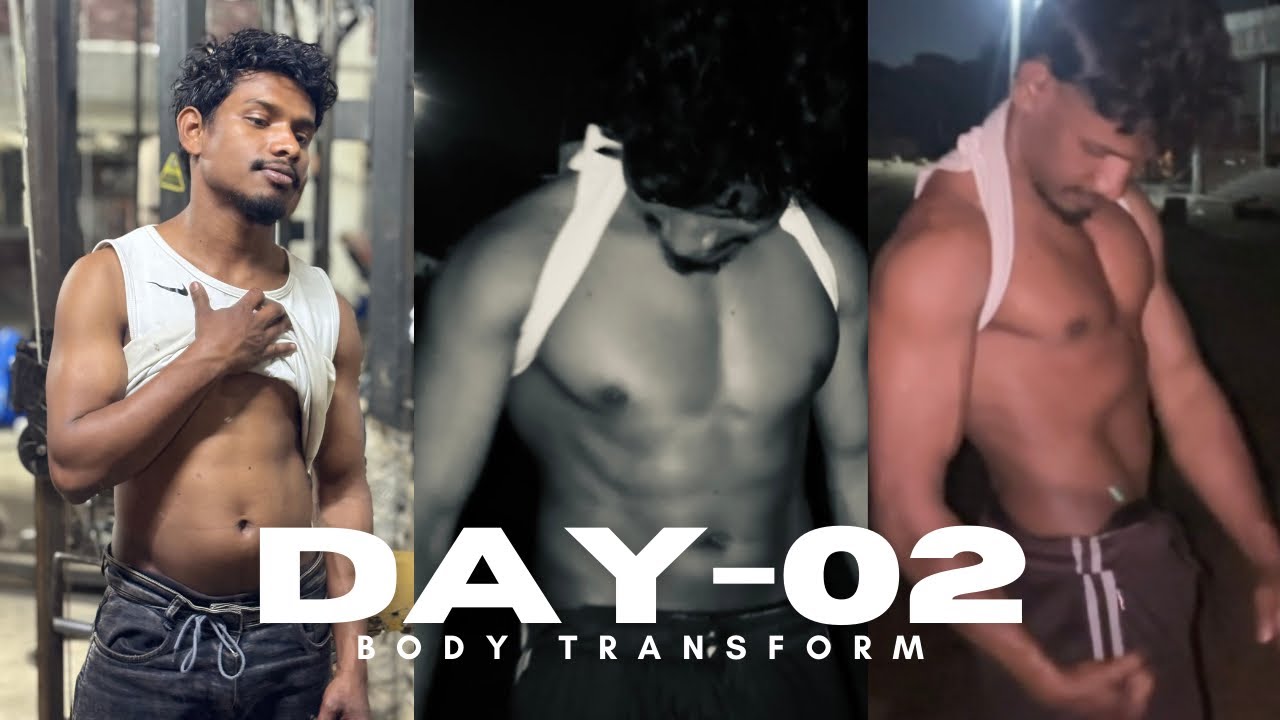Day-02 / Body weight Puss Workout at Home || No equipment Chest Workout ...