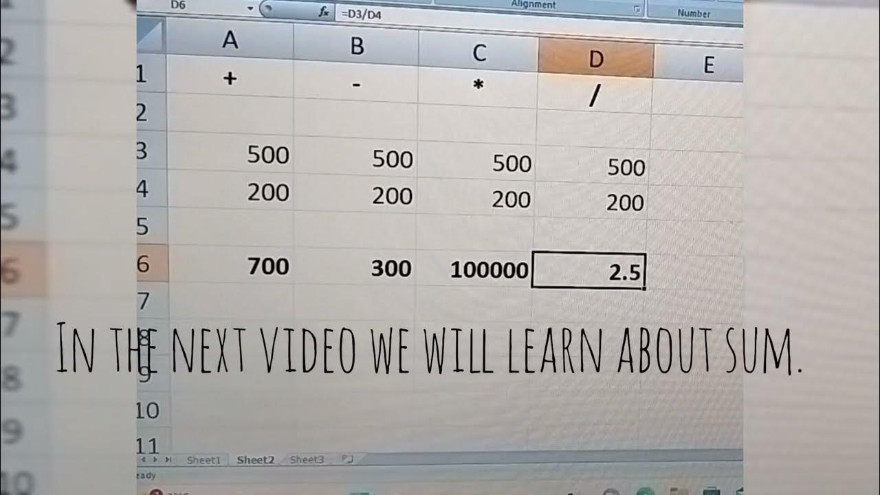 Learn Basics In Excel For Free In Hindi😯💯excel Exceltips Forbegginners Viralvideo