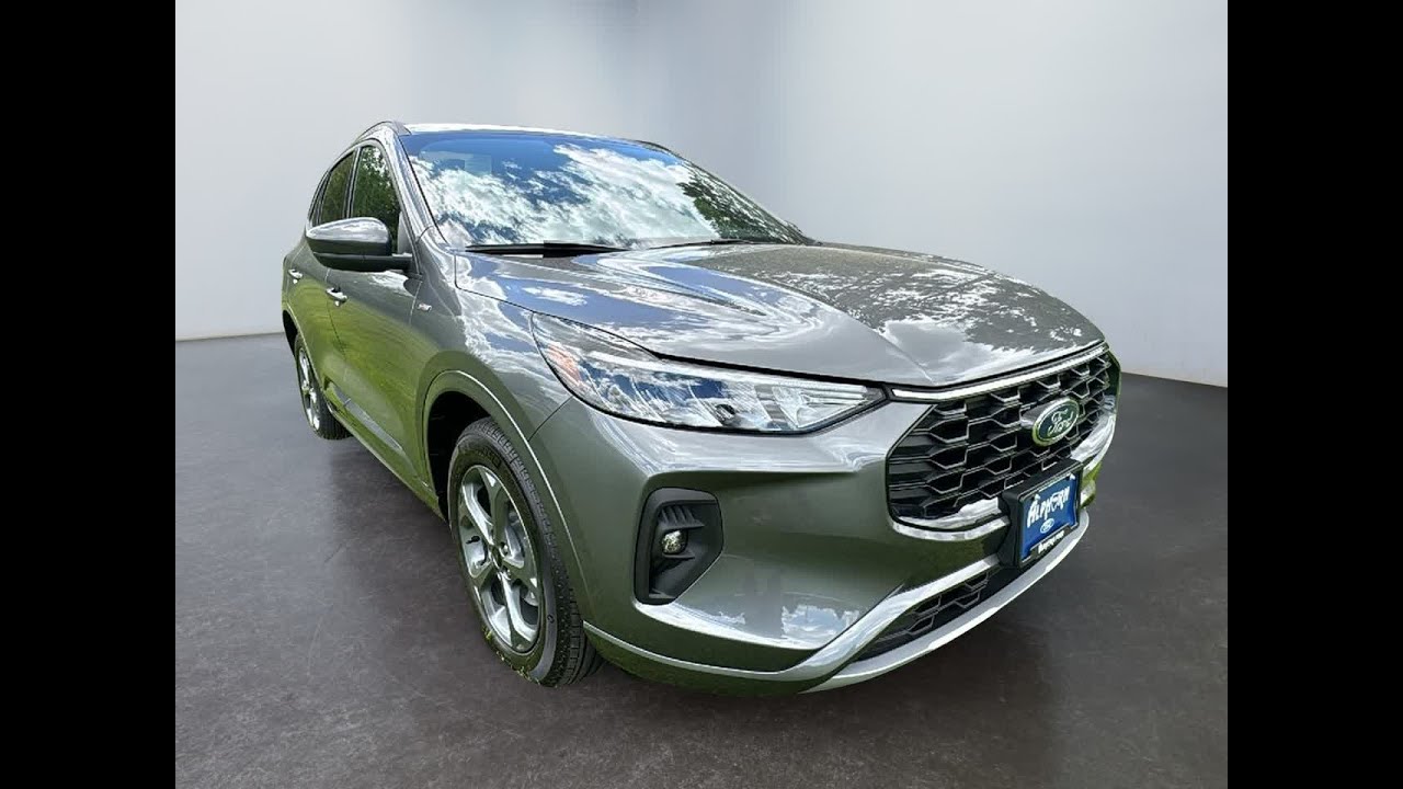 2024 Ford Escape ST-Line Select Monroe, Evansville, Verona, Belleville ...
