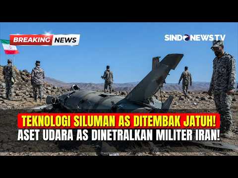 SILUMAN AS DITEMBAK JATUH! Aset Udara Tercanggih AS Dinetralkan Militer Iran! | BREAKING NEWS