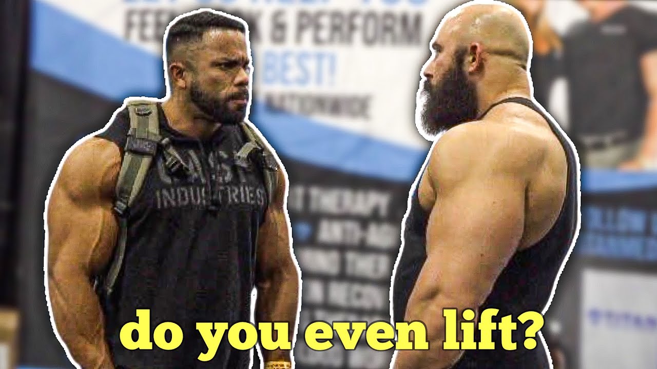 TELLING BODYBUILDERS THEY LOOK SMALL PART 2 - YouTube