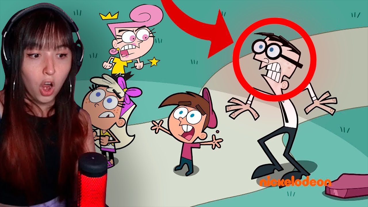 Panchaalel Reacciona a Cronología de Denzel Crocker, Padrinos mágicos ...