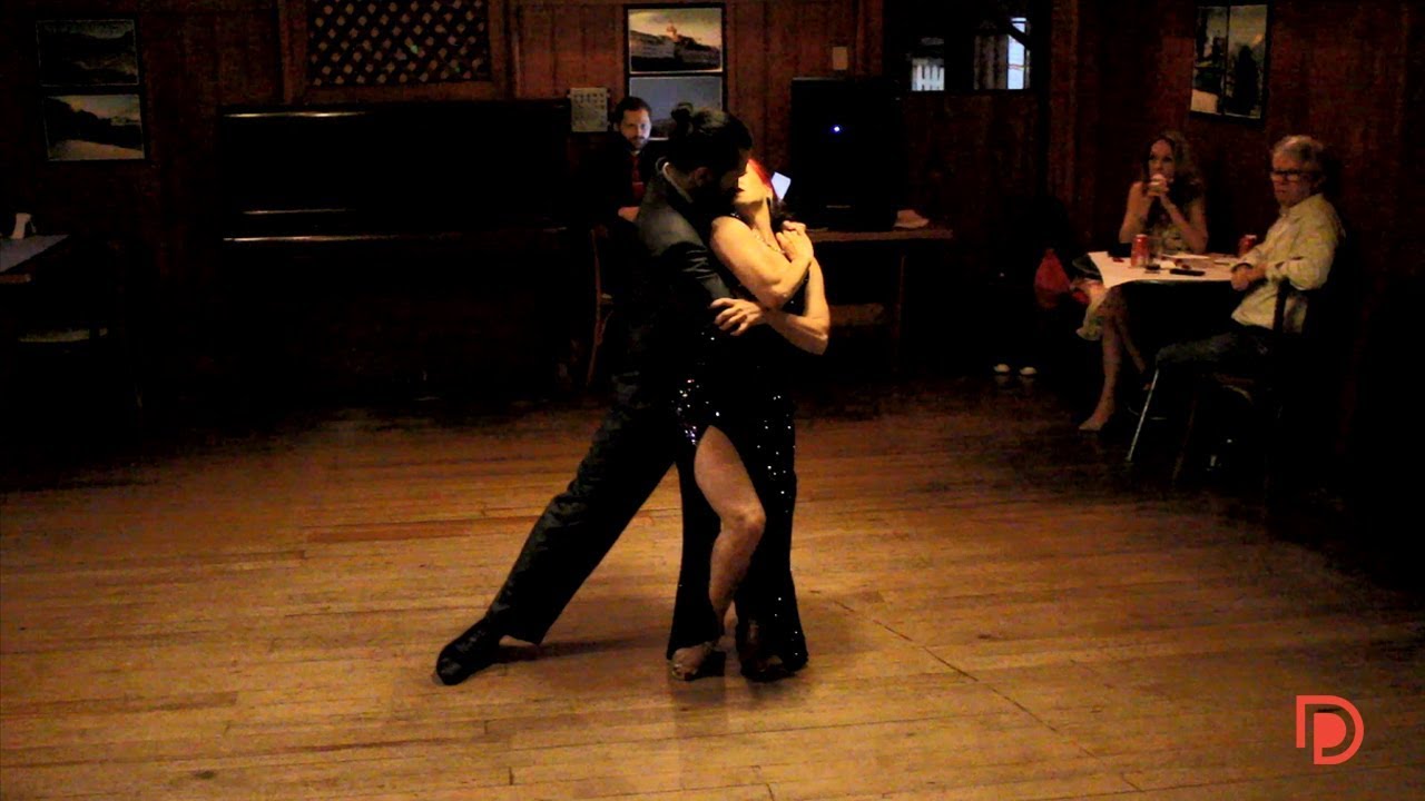 Brasileiros no Mundial de Tango de Buenos Aires - YouTube