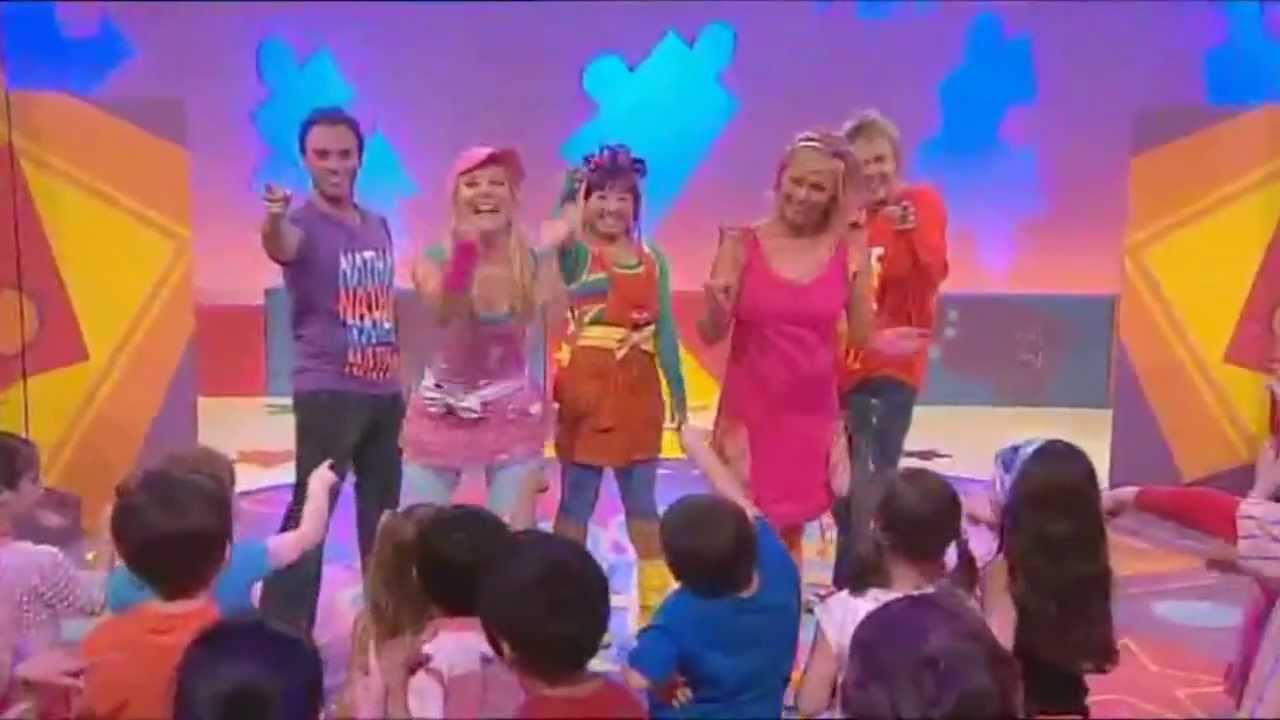 Hi-5 - T10 - Hora de recreo (recreo) subtítulos Español - YouTube