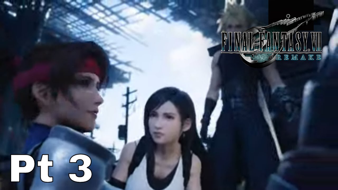 Final Fantasy VII remake - Ghost town - YouTube