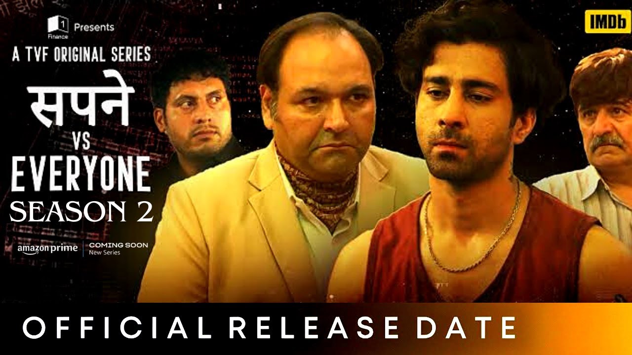 SAPNE VS EVERYONE SEASON 2 TRAILER | Tvf Original | Sapne Vs Everyone ...