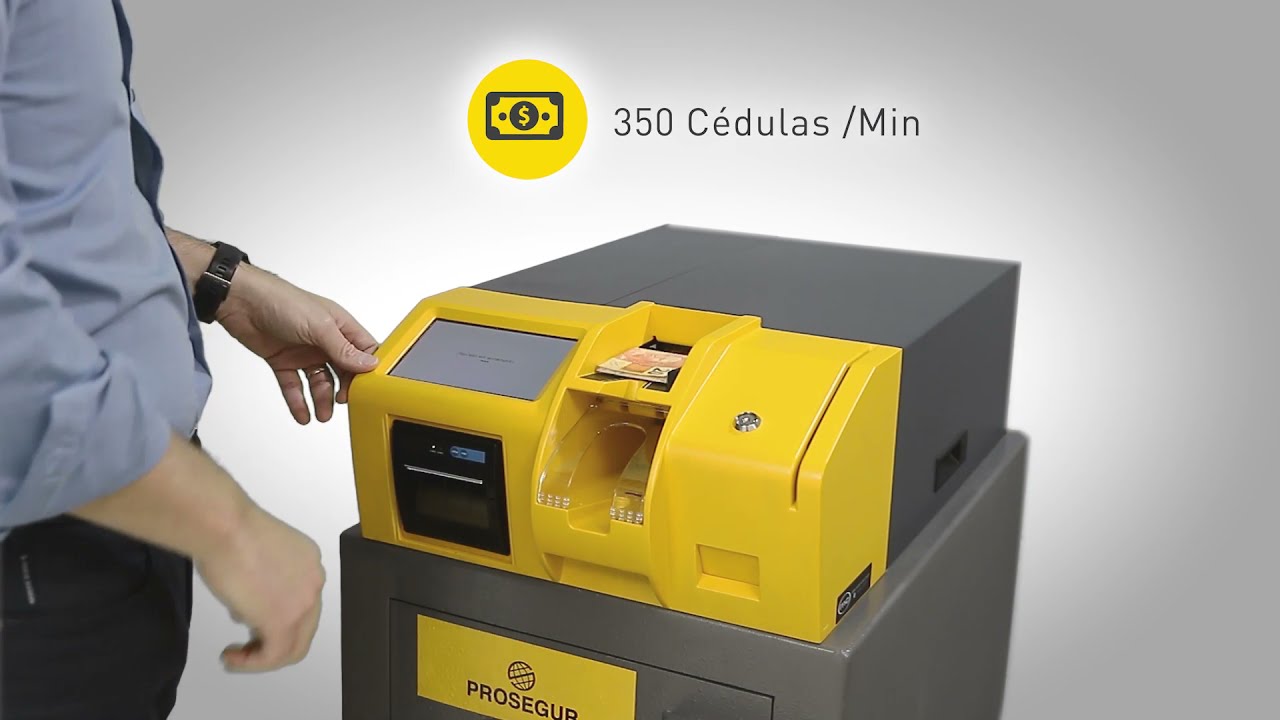 BRASIL – Cofre Prosegur Cash Today Plus - YouTube