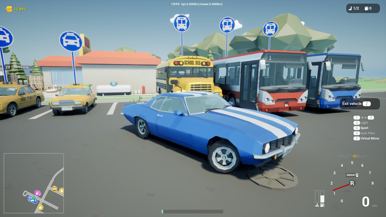 Motor Town: Behind The Wheel PC Settings & Controls - YouTube