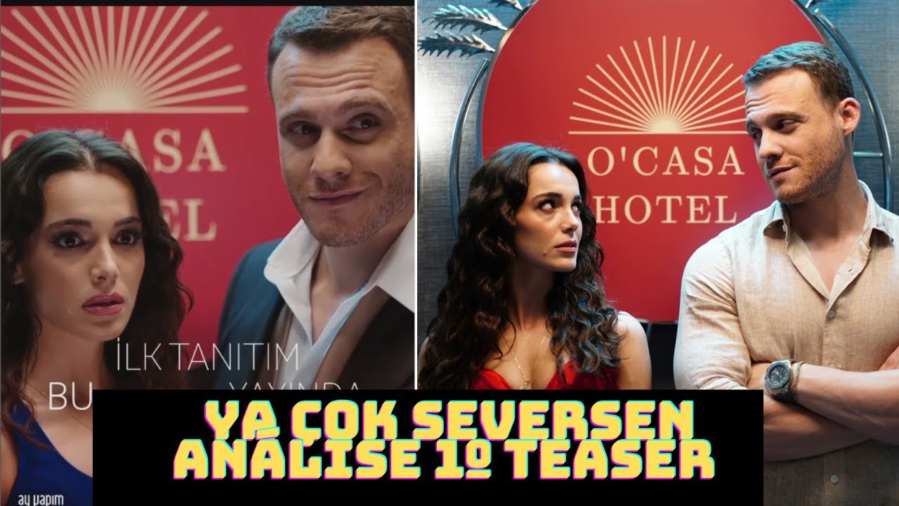Analisando o primeiro Teaser de Ya Çok Seversen com Kerem Bursin e ...