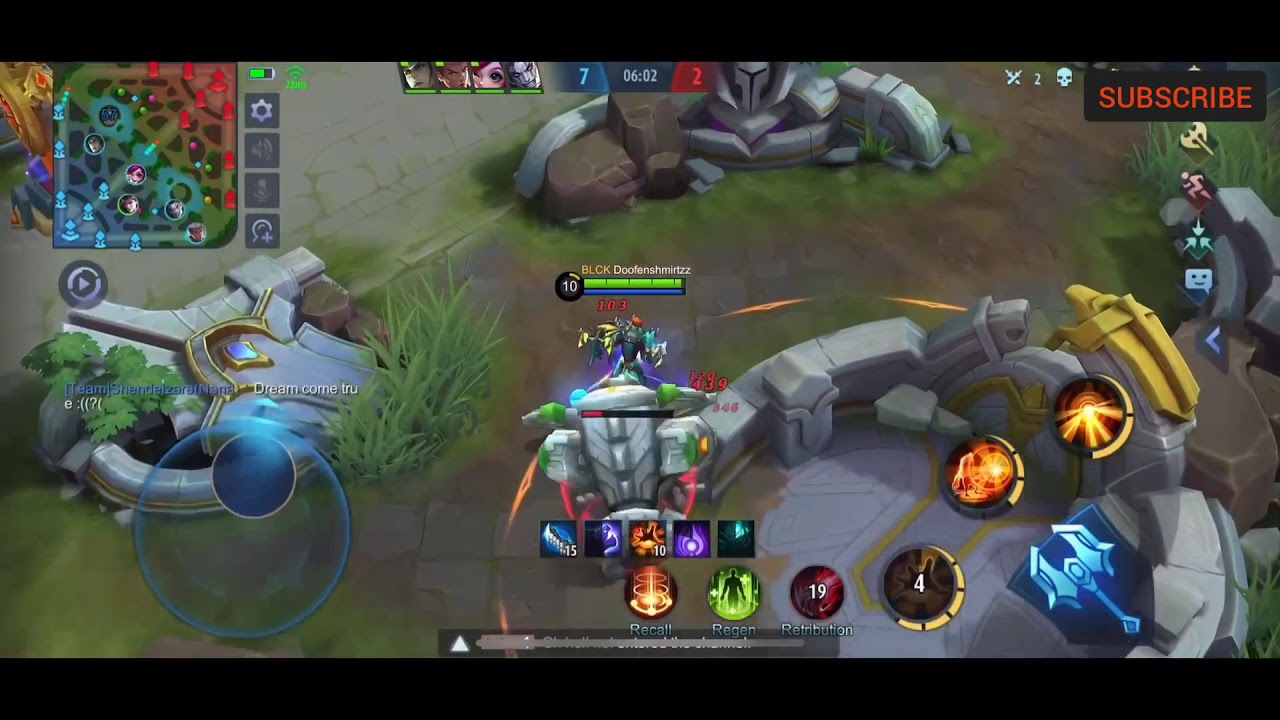 DOOFEN CLAUDE GAMEPLAY || MLBB - YouTube