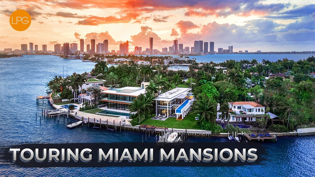 3 HOUR TOUR OF MIAMI MOST LUXURIOUS MILLIONAIRE HOMES | LUXURY HOME ...