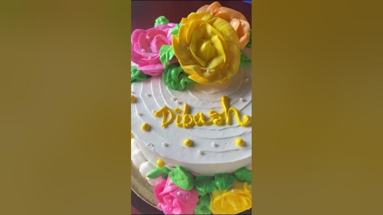 Simple Cake Design homebaking cake youtubeshorts YouTube simple-cake-design-homebaking-cake-youtubeshorts-youtube
