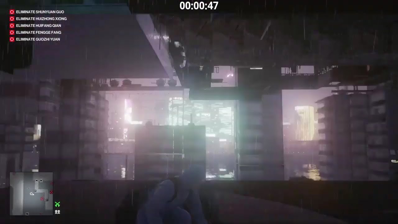 HITMAN 3 - Hitman 48 Rivisits The Town (my contract) - YouTube