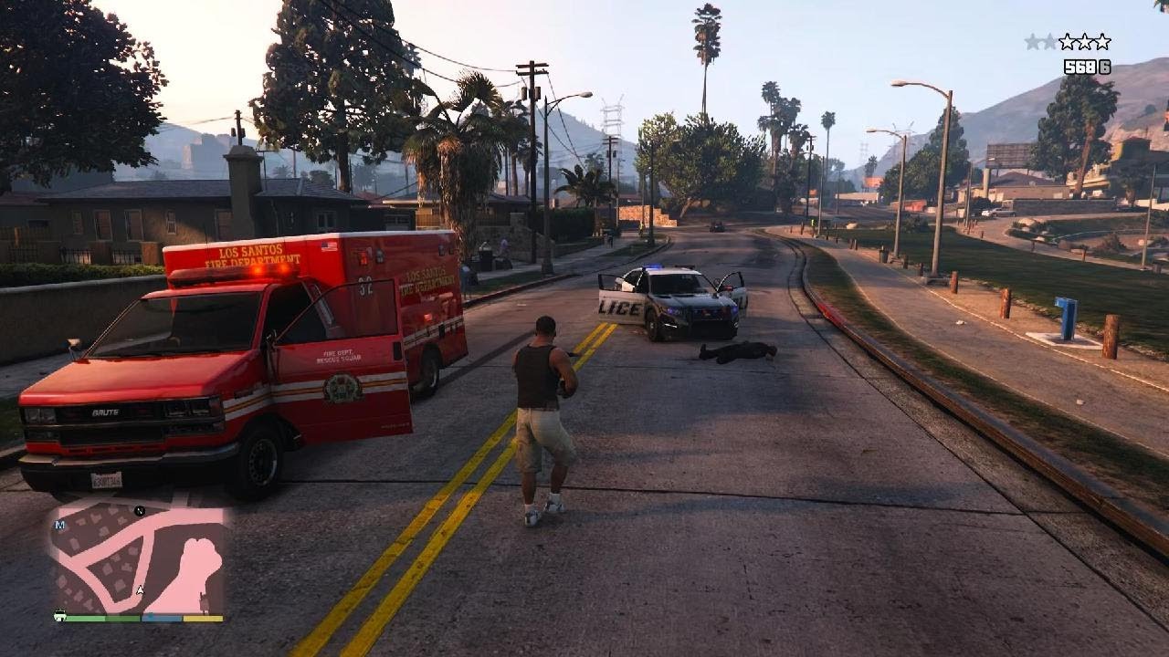 Grand Theft Auto PS5 Gaming GTA Gaming mission - YouTube