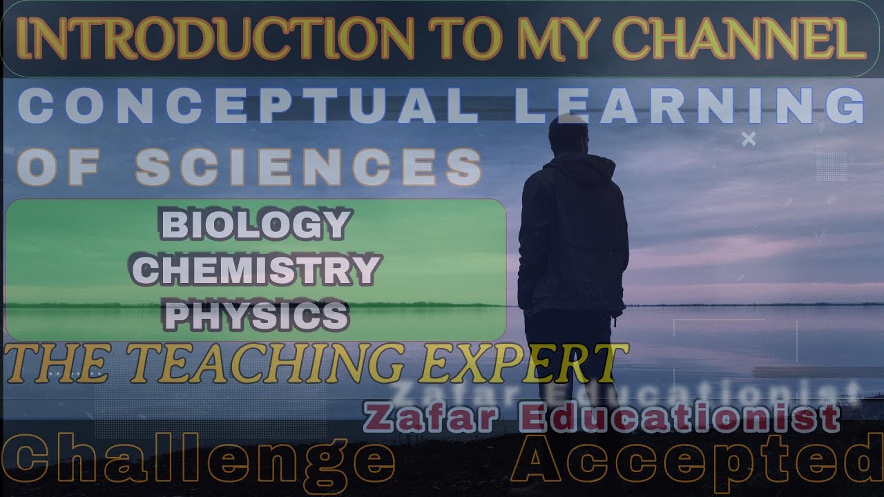 Youtube channel intro | Quality education | science youtube channel ...