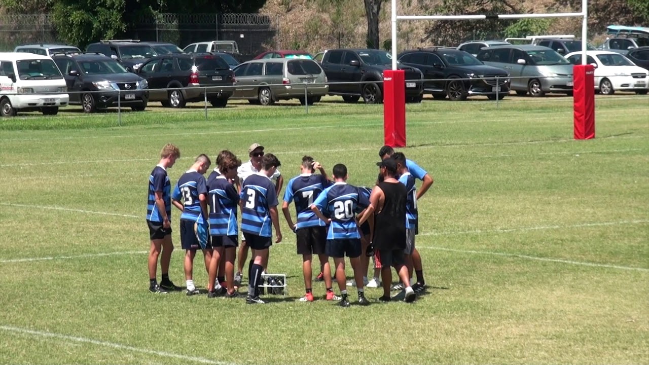 U14 7's HELENSVALE HOGS 1st Dec 2018 - YouTube