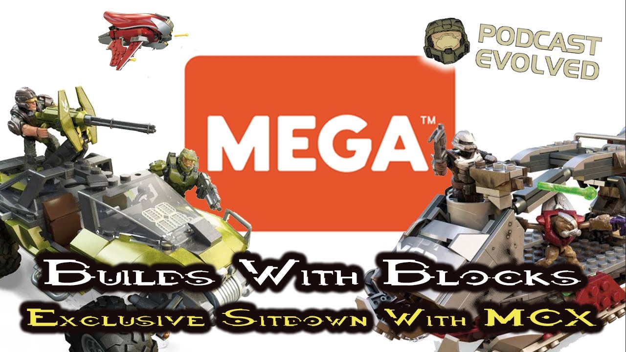 Behind the Scenes Insights from Mega Construx - Build with Blocks - YouTube