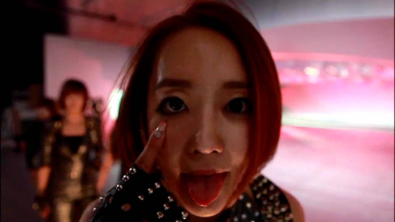 Rainbow MACH Japanese Version Music Video Behind The Scene - YouTube