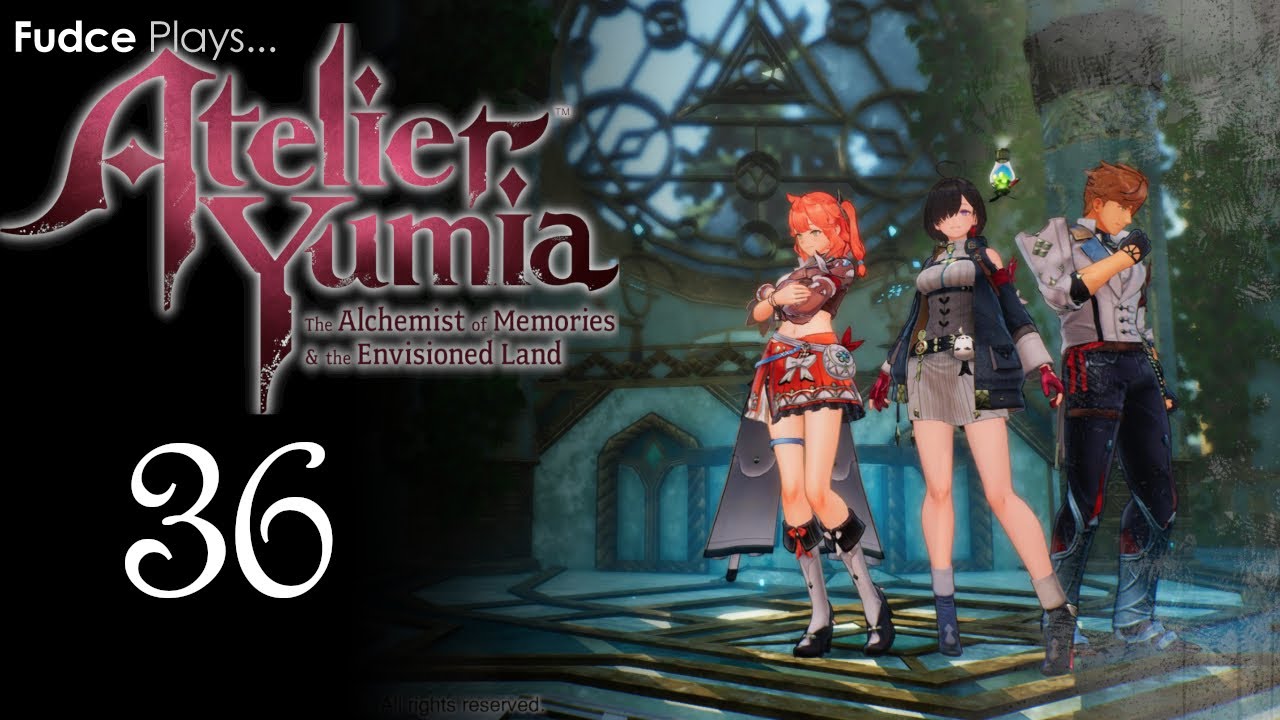 Atelier Yumia - Episode 36: Golden Fenrir - YouTube