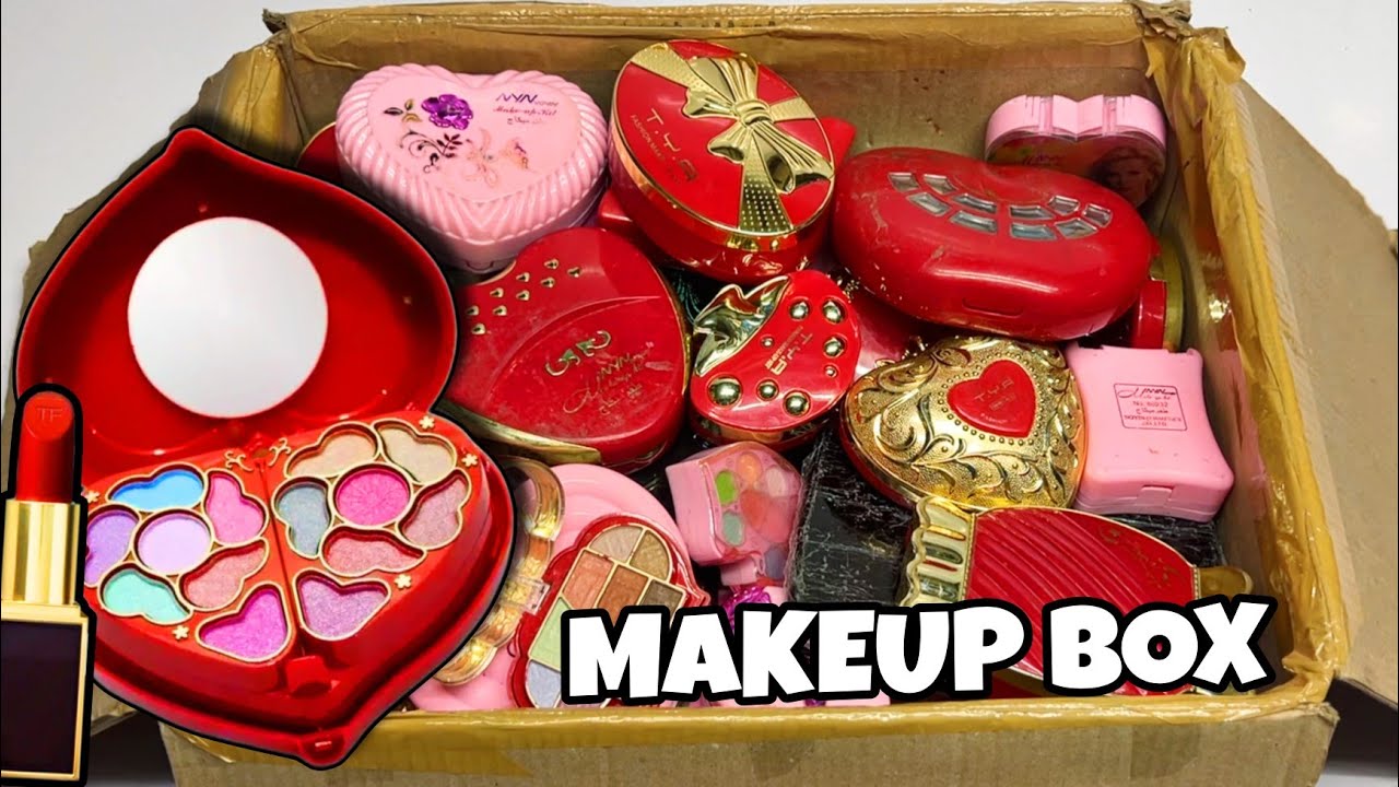 Latest of Makeup box Unboxing, Collection of Makeup box kit, Free Gifts ...