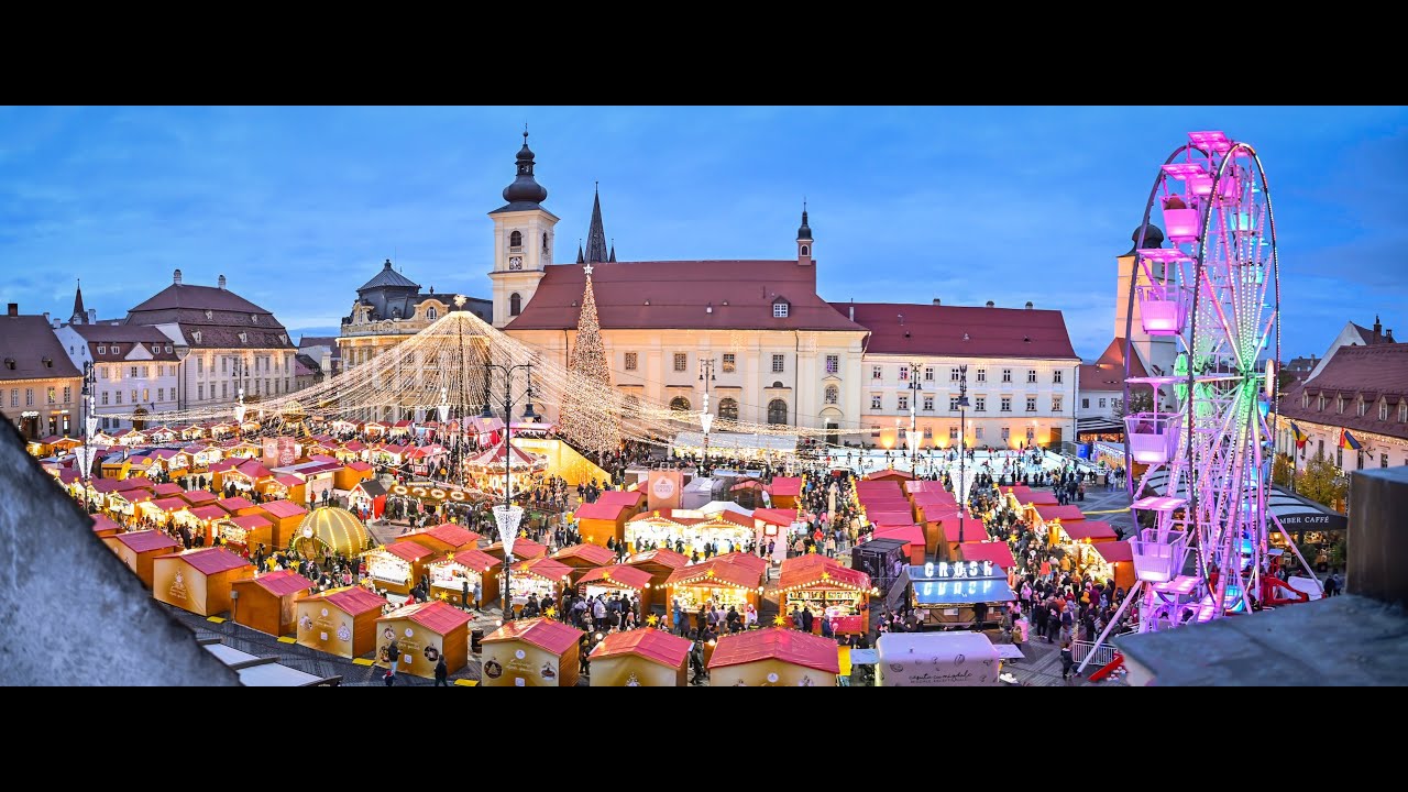 Typical Chilli Day in Sibiu Romania || Testing Helios 44-2 - YouTube