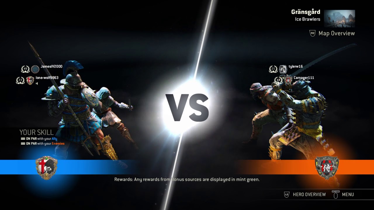 For Honor:Ice Brawlers gameplay - YouTube