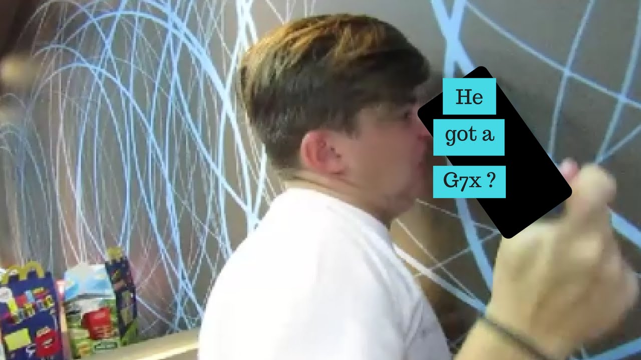 Bass Jump w/ Travis Owles - He got a G7x ? - YouTube