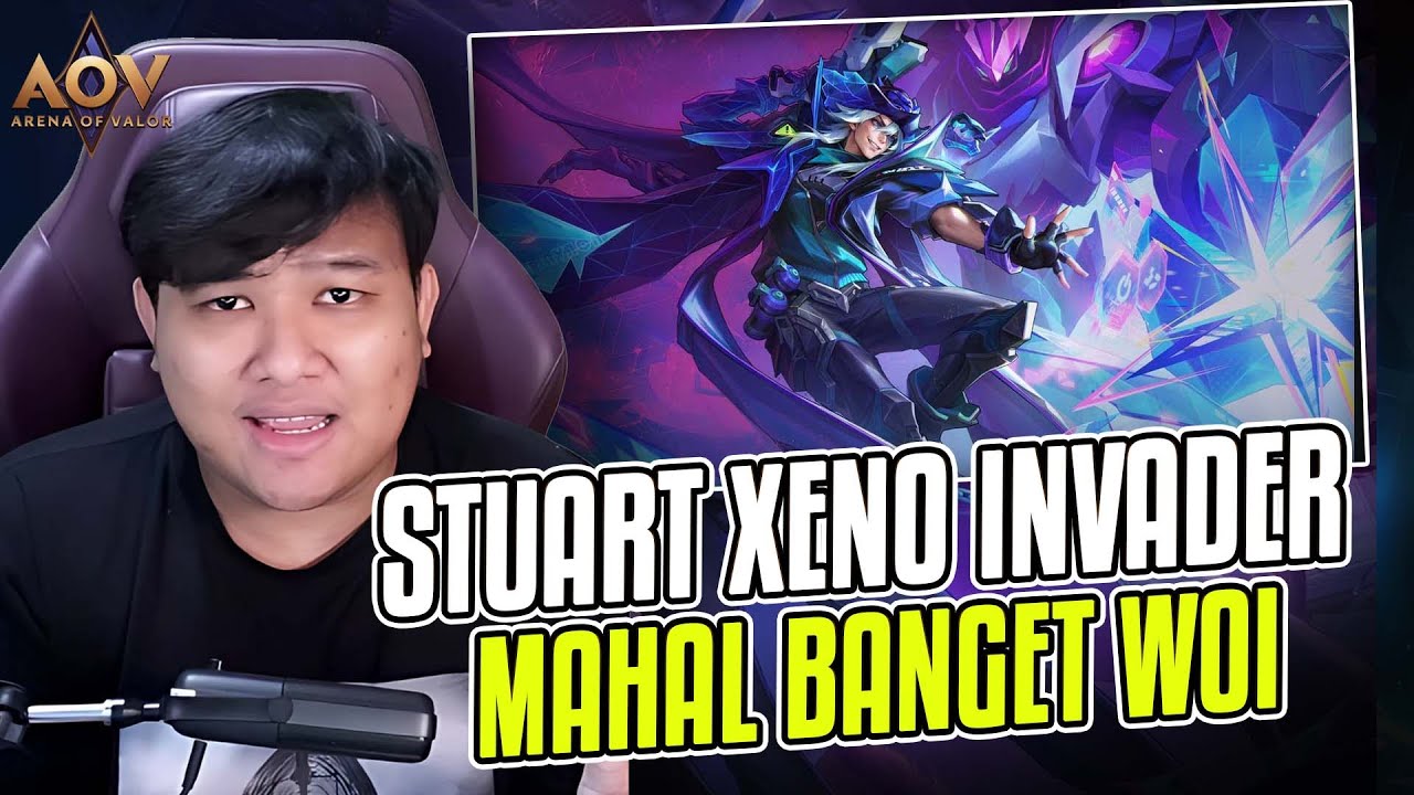 GACHA STUART XENO INVADER!! EFEKNYA SAMA HARGANYA GA SETARA GINI WEH ...