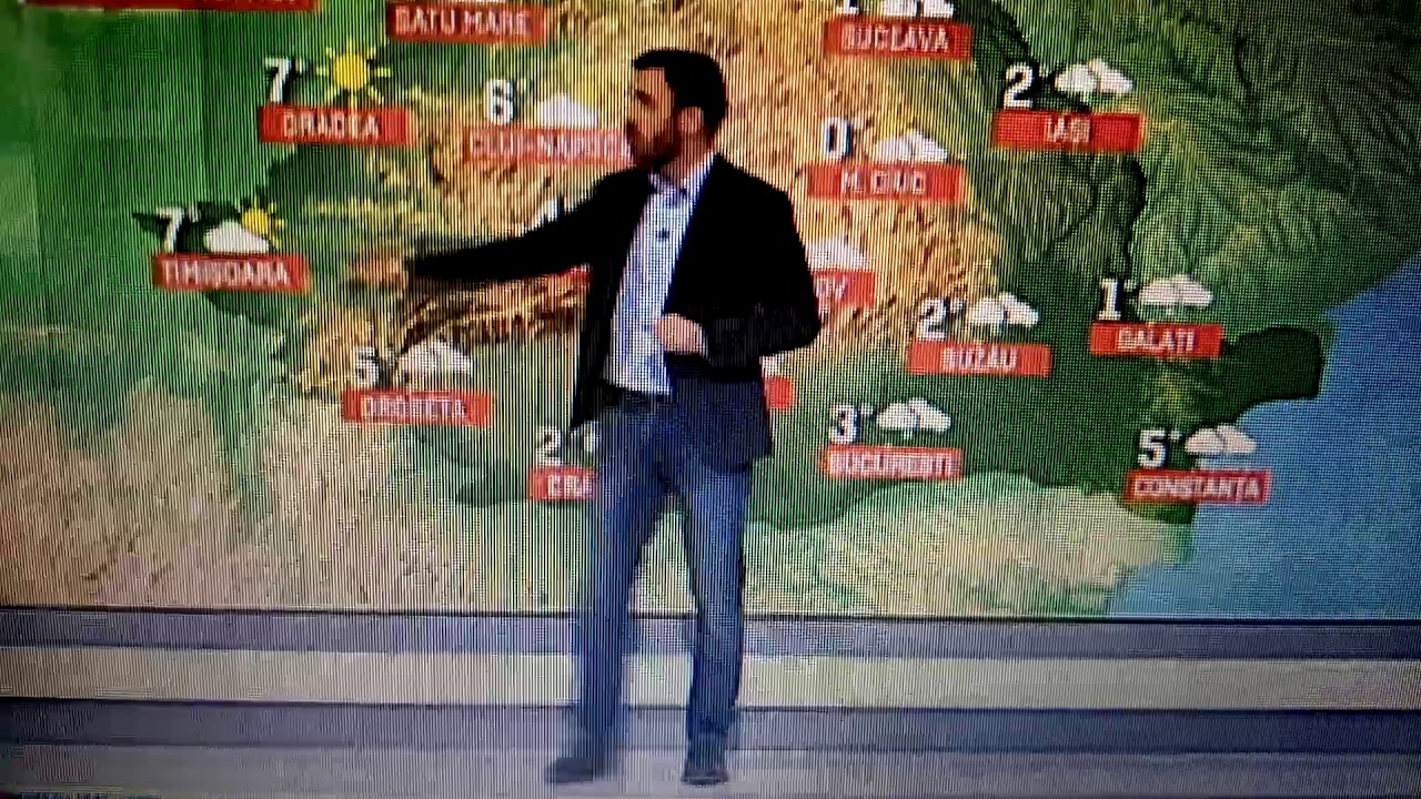 toamna 2018 Pro tv 7:55 Daniel Nitoiu Vremea - YouTube